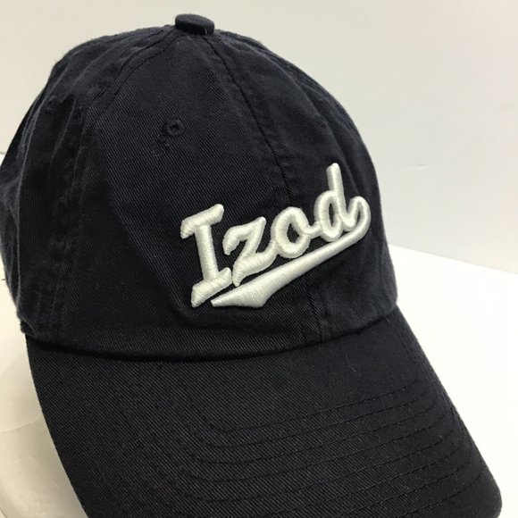 Izod | Accessories | Navy Blue Izod Baseball Cap | Poshmark